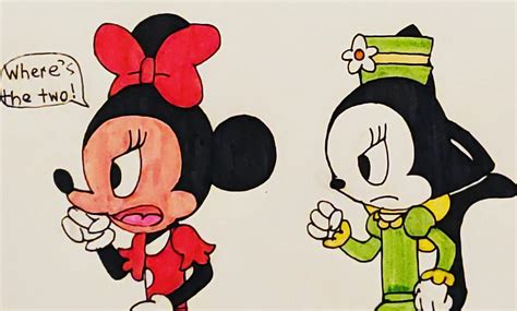 Image result for Minnie Mouse Angry