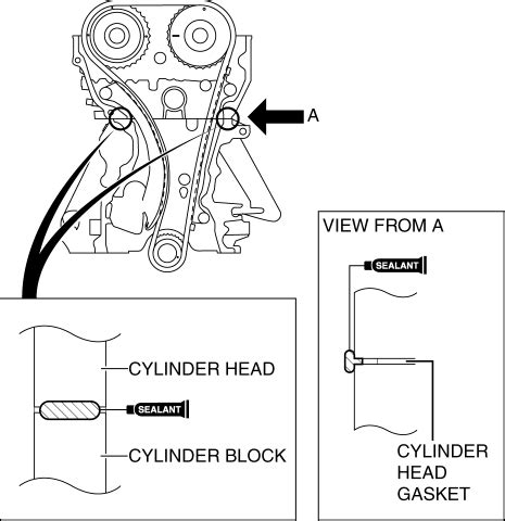 Image result for Mazda 2.3 Timing Chain Installation