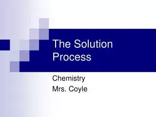 Image result for Solution Process