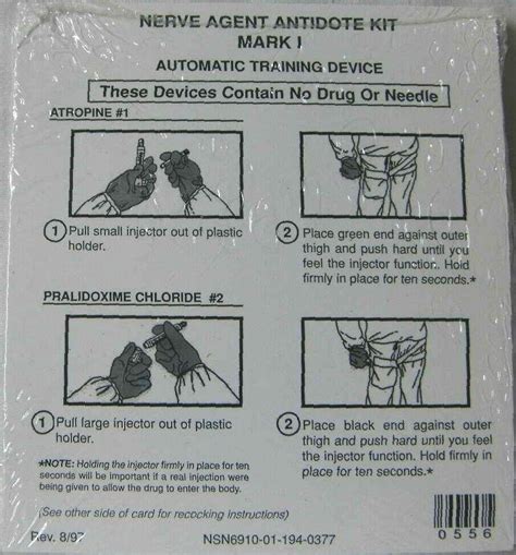 Image result for Nerve Agent Auto-Injector