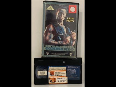 Image result for Closing VHS Commando