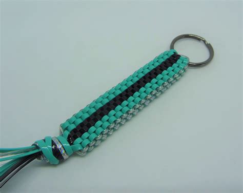 Image result for Plastic String Keychain