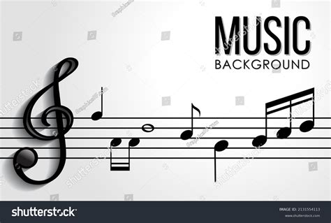 Image result for Music Notes Word