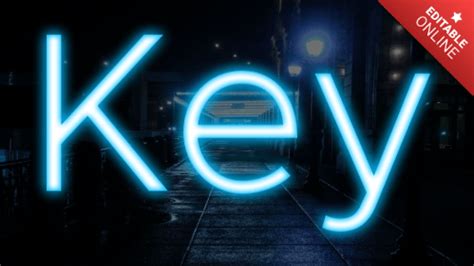 Image result for Key Color Text