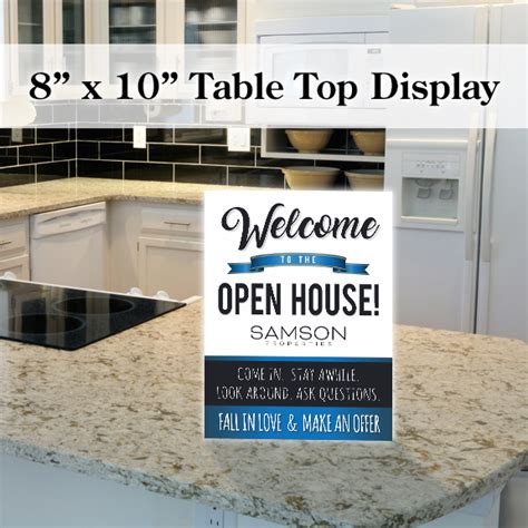 Image result for Table Top Display Signs