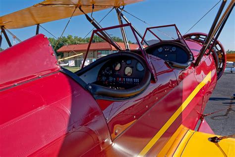 Image result for Cockpit Pilot View Biplane