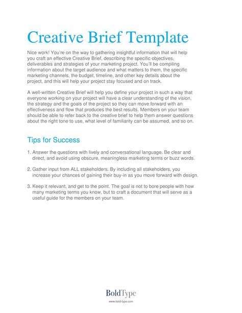 Image result for Design Brief Examples