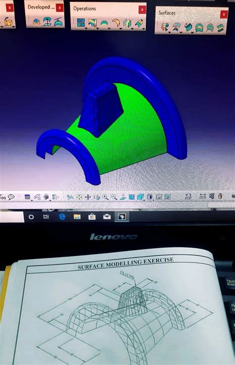 Image result for CATIAV5 Surface Modeling Tutorial