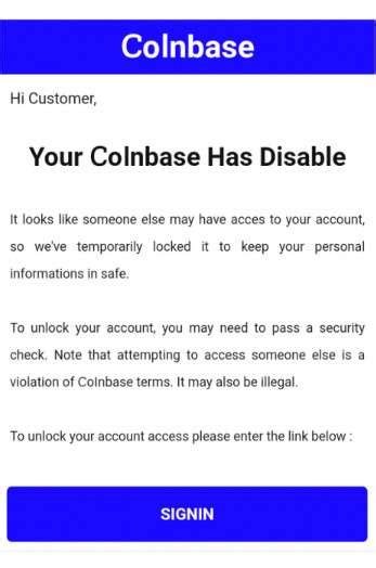 Image result for Coinbase Scam Emails