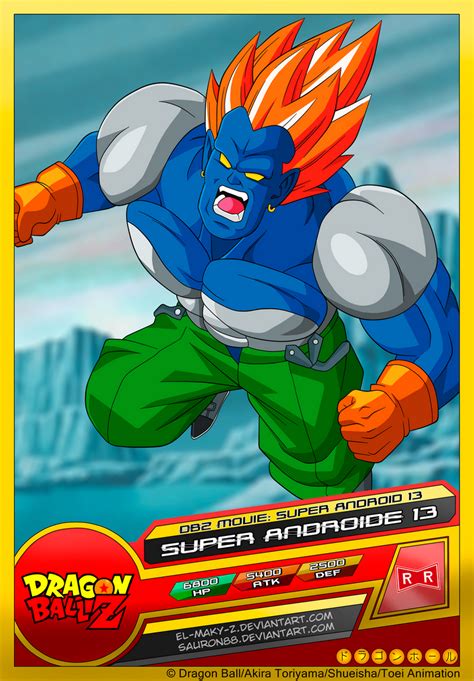 Image result for Super Android 13 Transformation
