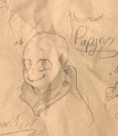 Image result for Papyrus Draw