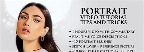 Image result for Portrait Tutorial Photoshop Free