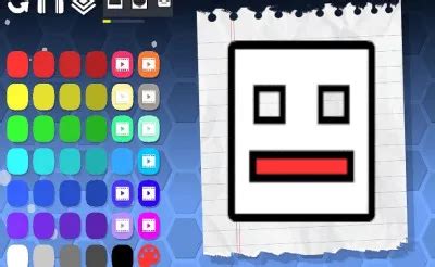 Image result for Geometry Dash Simple Simple Design