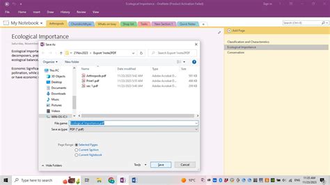 Image result for How to Create a PDF in OneNote