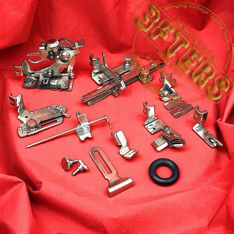 Image result for Singer Sewing Machine Attachments List