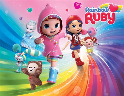 Image result for Ruby Rainbow Ruby Ruby En Francais