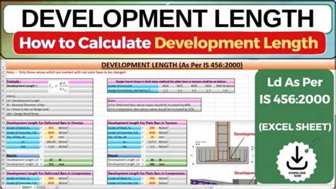 Image result for Footing Development Length