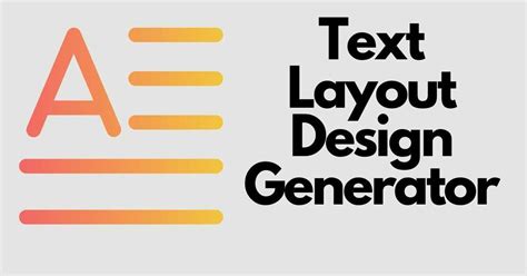 Image result for Clever Text Layout Design