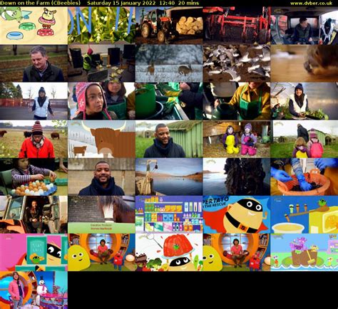 Image result for CBeebies Ident Farm Channel