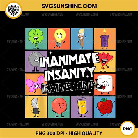 Image result for Inanimate Insanity Invitational Characters