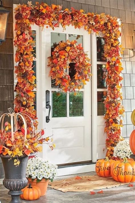 Image result for Fall Front Entry Decorating Ideas