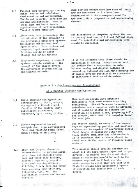 Image result for Computer Course O Level Syllabus