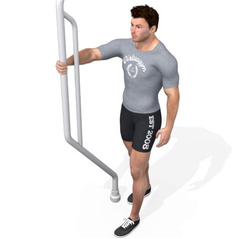 Image result for Standing Chest Fly Exercise