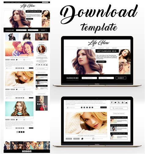 Image result for Blog Web Design