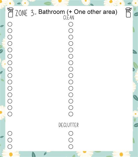 Image result for FlyLady Control Journal Printable