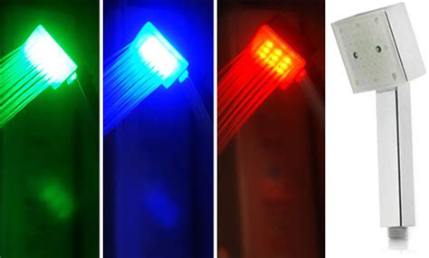 Image result for LED Color Changing Shower Head