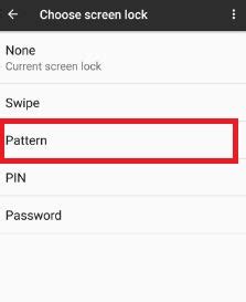 Image result for Google Pixel 2 Remove Pattern Lock