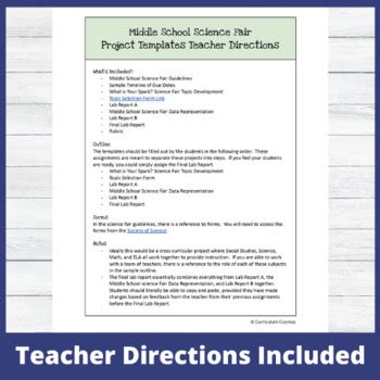 Image result for Science Fair Project Report Sample