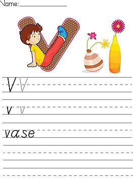 Image result for Learning to Write Alphabet Templates Free Vector