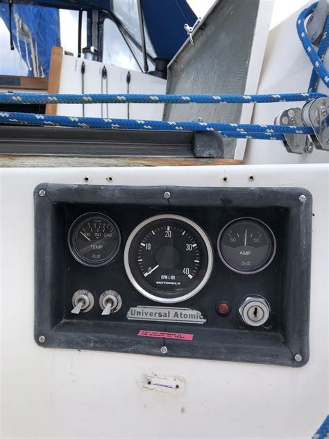 Image result for Narrowboat Engine Control Panel