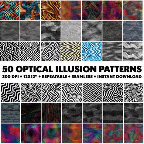 Image result for Optical Illusion Patterns