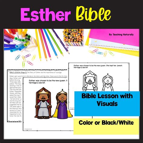 Image result for Esther Bible Object Lesson