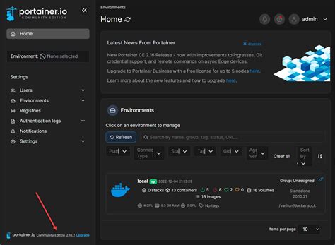 Image result for How to Update Portainer