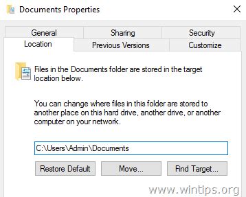 Image result for Change Defult Destination Folder