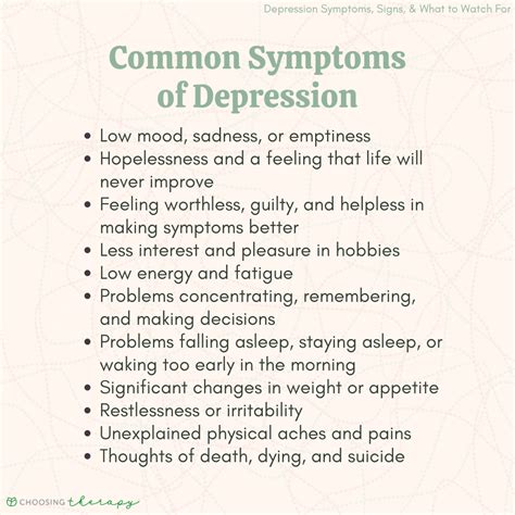 Image result for Depression Symptoms Problem