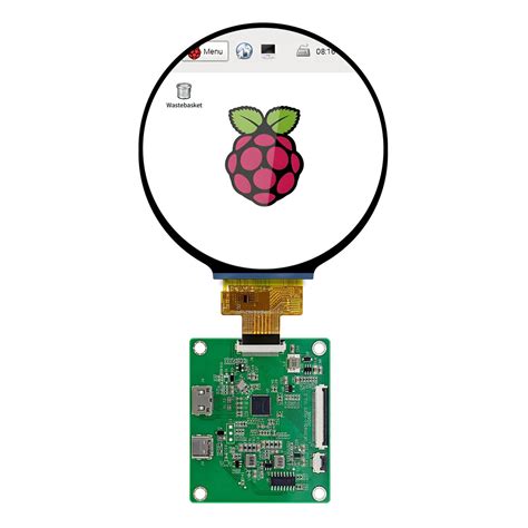 Image result for Round Display Cable Raspberry Pi