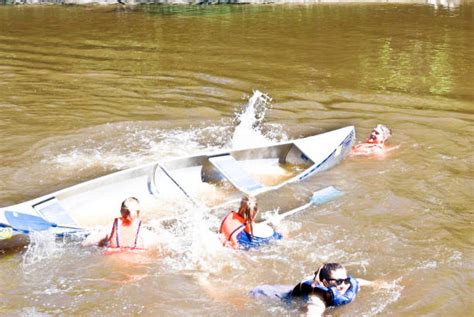 Image result for Canoe Capsizing
