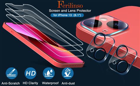 Image result for Ferilinso Glass Screen Protector Camera Installation