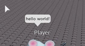 Image result for Roblox Custom Chat Script