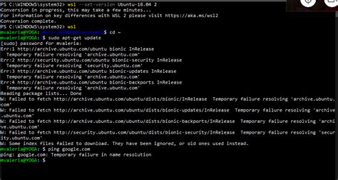 Image result for Temporary Failure Resolving Security.Ubuntu.com
