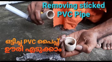 Image result for How to Remove Broken Threaded PVC