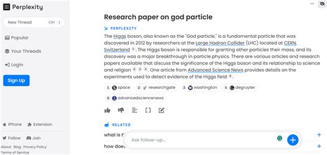 Image result for Custom Web Sources Perplexity