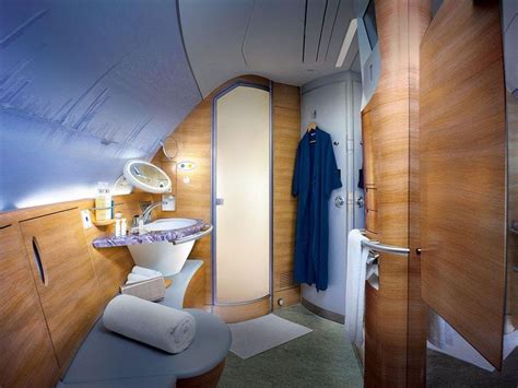 Emirates Airbus A380 First Class 'Shower Spa' - FIRSTCLASS.flights - Blog