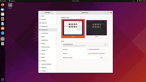 Image result for Ubuntu Linux Appearance