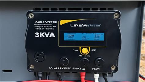 Image result for Solar System Connection of 3KVA