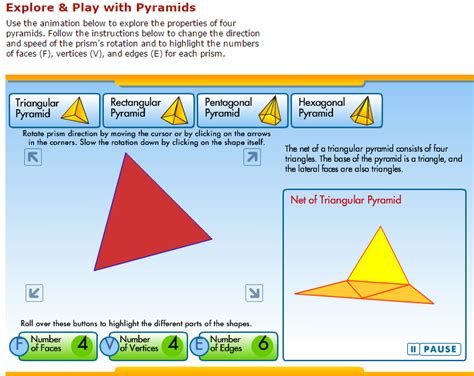 Image result for HTTP Www.learner.org Interactives Geometry 3D Pyramids.html